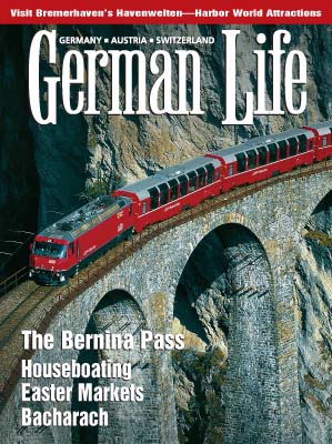 Did you find us in "German Life" magazine? | European Focus