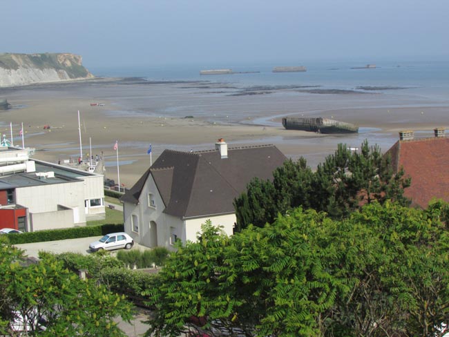 The Mulberry Harbor at Arromanches, Normandy | European Focus
