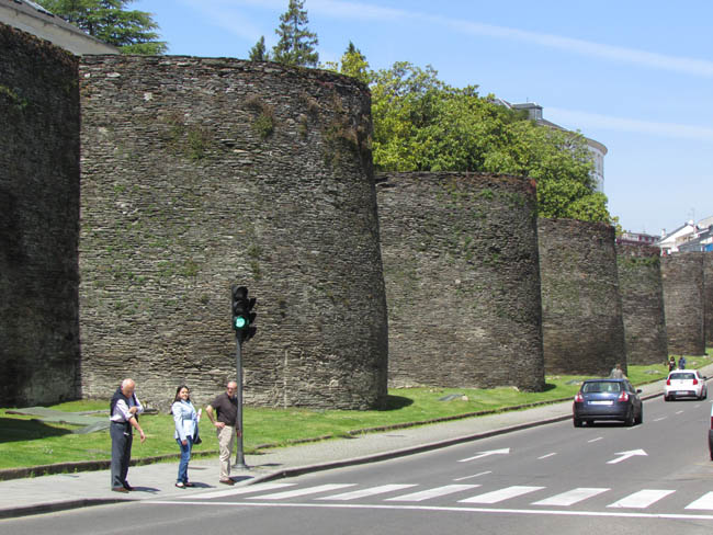 The Longest and most complete Roman walls in the world | European Focus